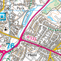 Sandbach Town, Cheshire East Council - Summary reports :: FixMyStreet