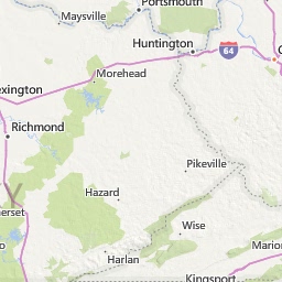 Preview Pennsylvania Active Underground Coal Mine Map Mosaic