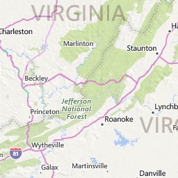 Preview DCNR - State Park Boundaries