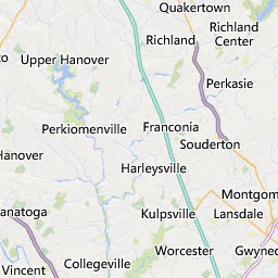 Preview Montgomery County - Police Districts