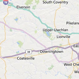 Preview Philadelphia Topographic Contours